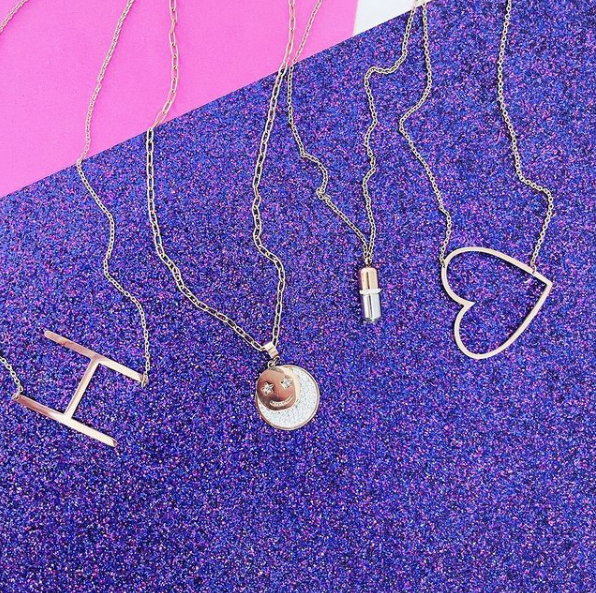 Sideways Open Heart Necklace – Harper & Jewels